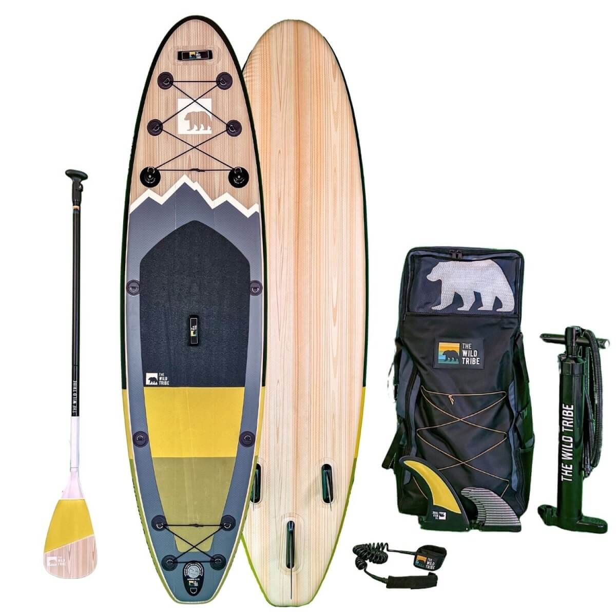 Peyto 11 | Paddleboard Gonflable 11 Pieds All-Around | Quebec SUP ...